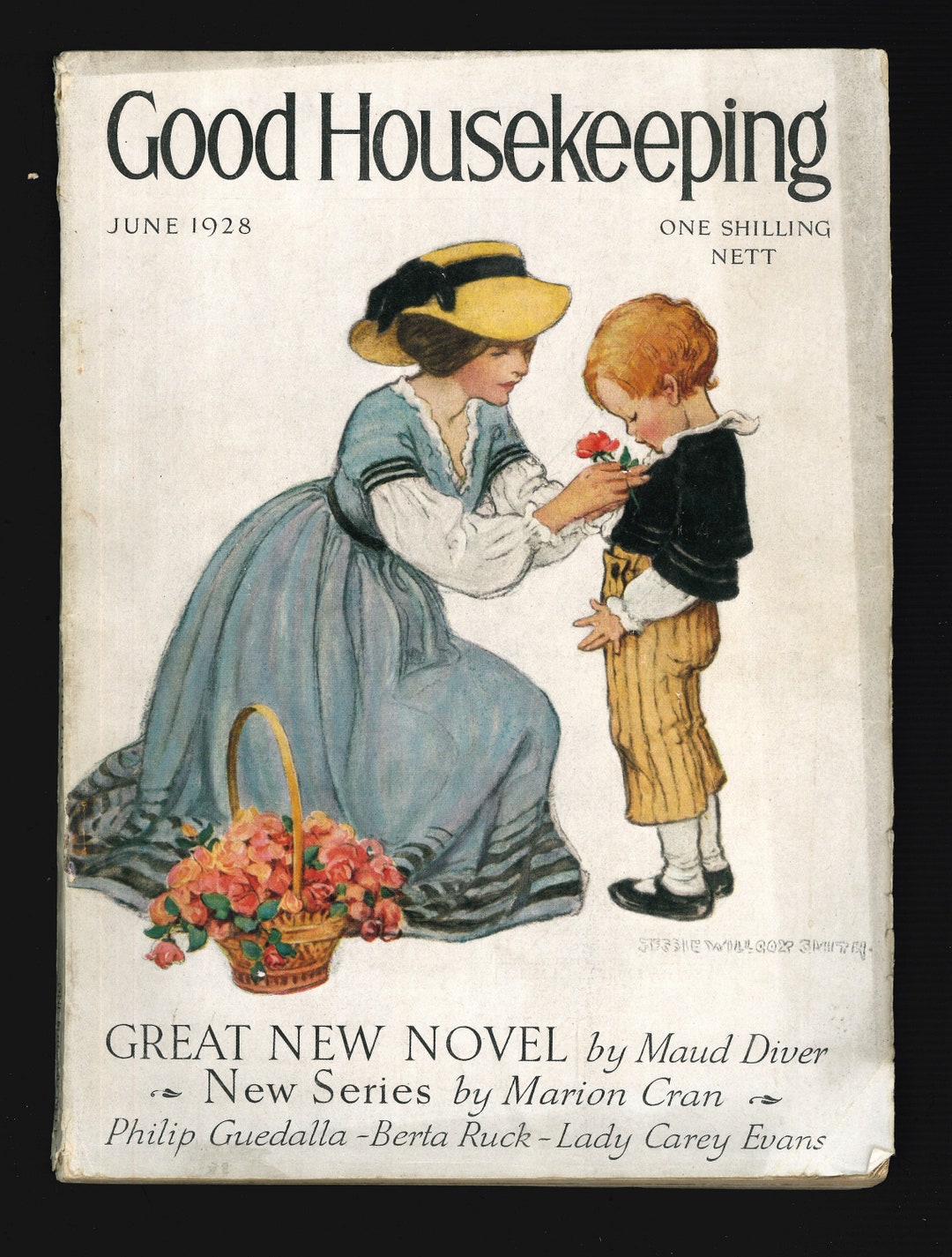 Good Housekeeping June 1928 Vintage Women Magazine - Etsy