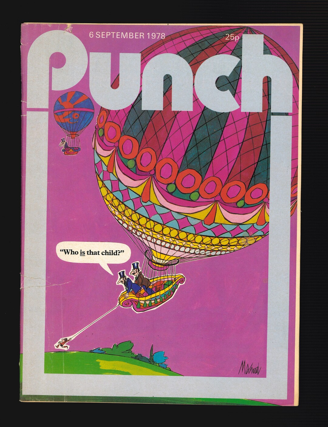 Punch Sept 1978 Bundle of 3 Copies Vintage Original Satire Magazine - Etsy