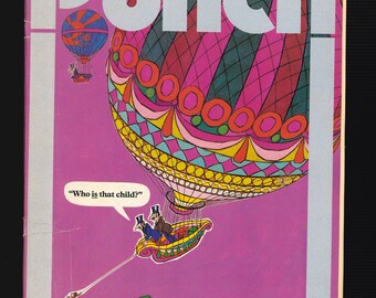 Punch Jan 1984 Bundle of 4 Copies Vintage Original Satire Magazine 40th ...