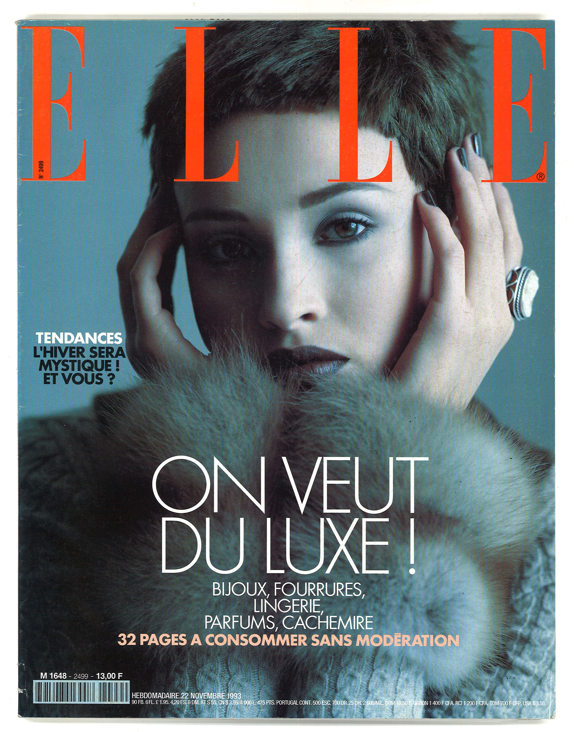 Elle no 2499 Nov 22 1993 French France Paris Foreign Original | Etsy