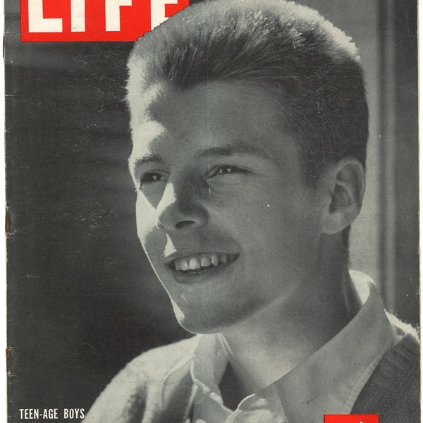 Boys life magazine - Etsy España