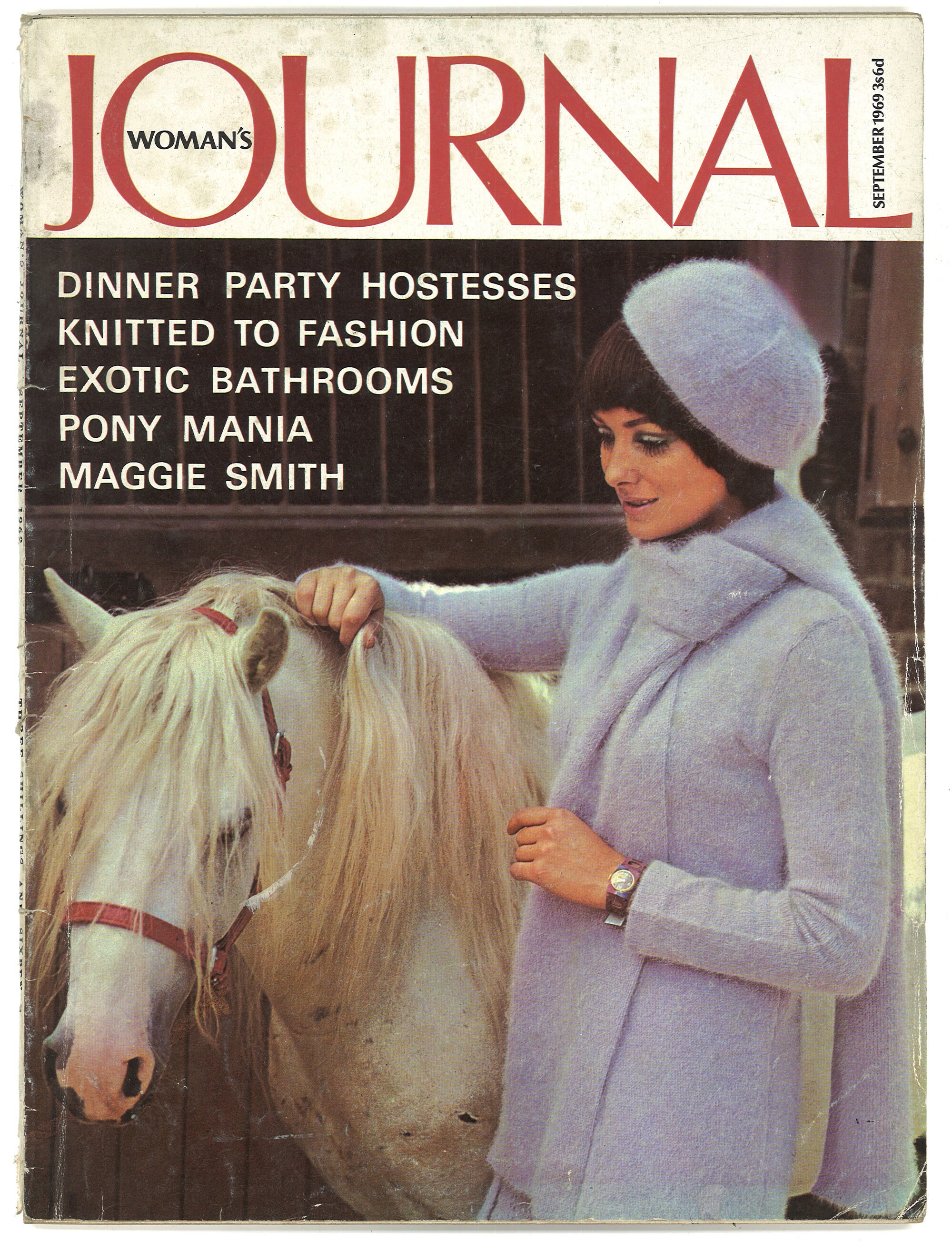Woman's Journal UK Sept 1969 British Original Vintage Fashion Magazine ...