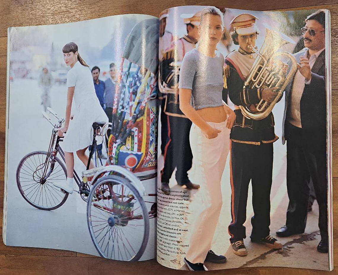 Vogue UK June 1994 British Original Vintage Fashion Magazine - Etsy