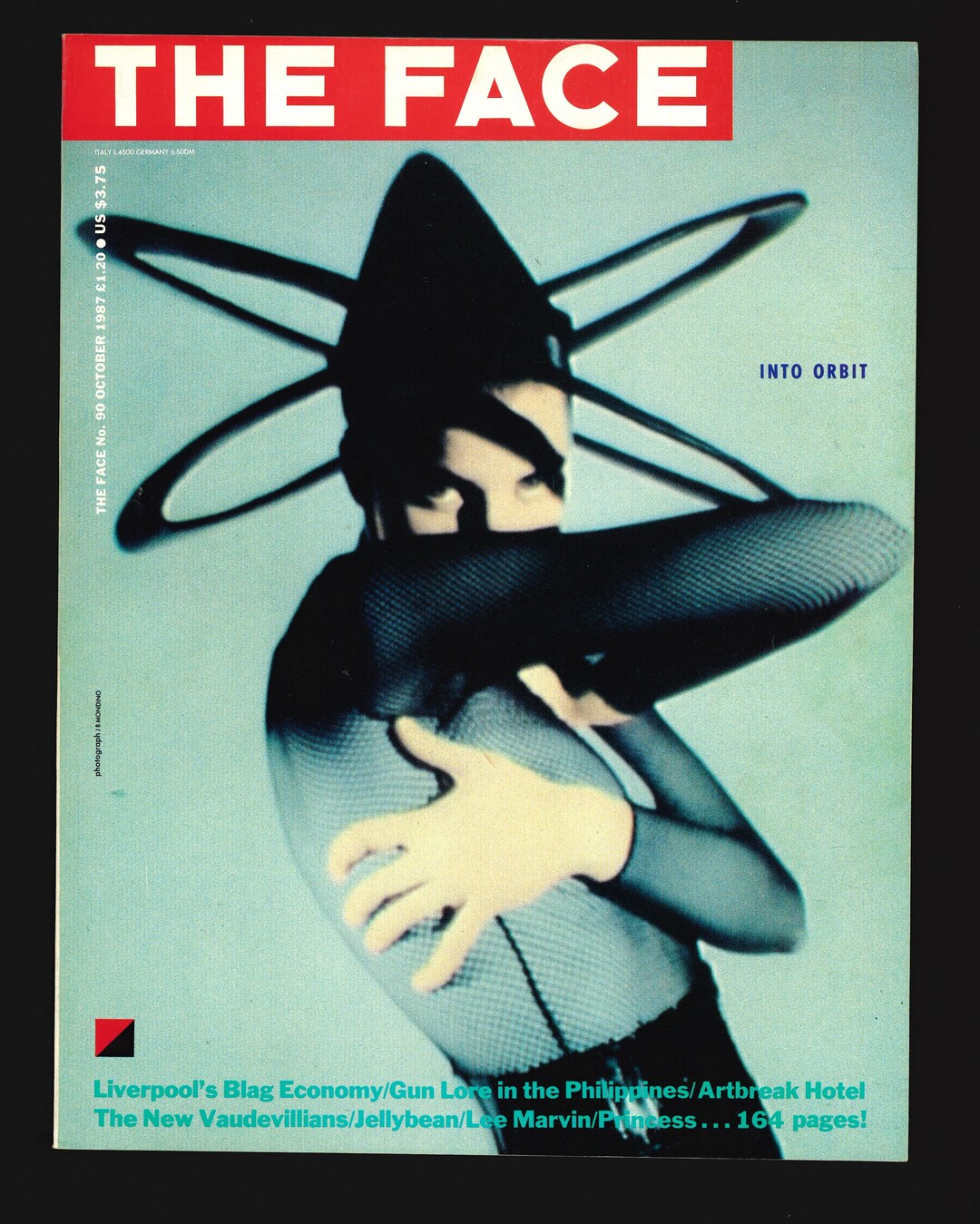 The Face No. 90 Oct 1987 British Original Vintage Fashion Magazine Into ...