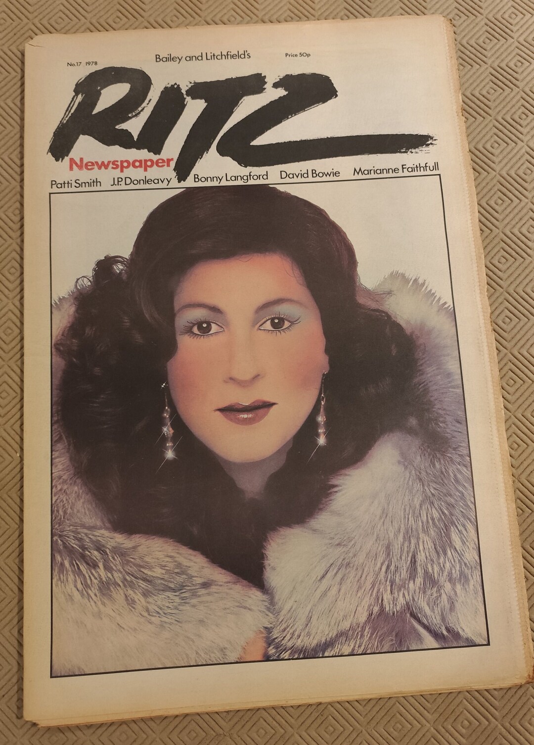 Ritz Issue No.17 1978 David Bailey and Litchfield Fashion Entertainment ...