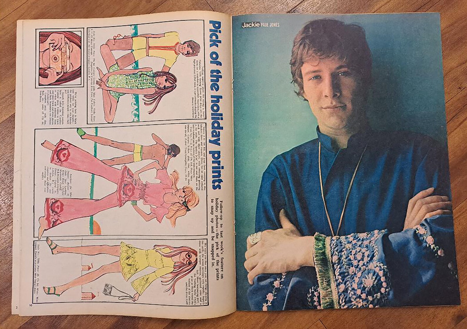 Jackie No 289 July 18 1969 Original Vintage Magazine Leonard Whiting - Etsy