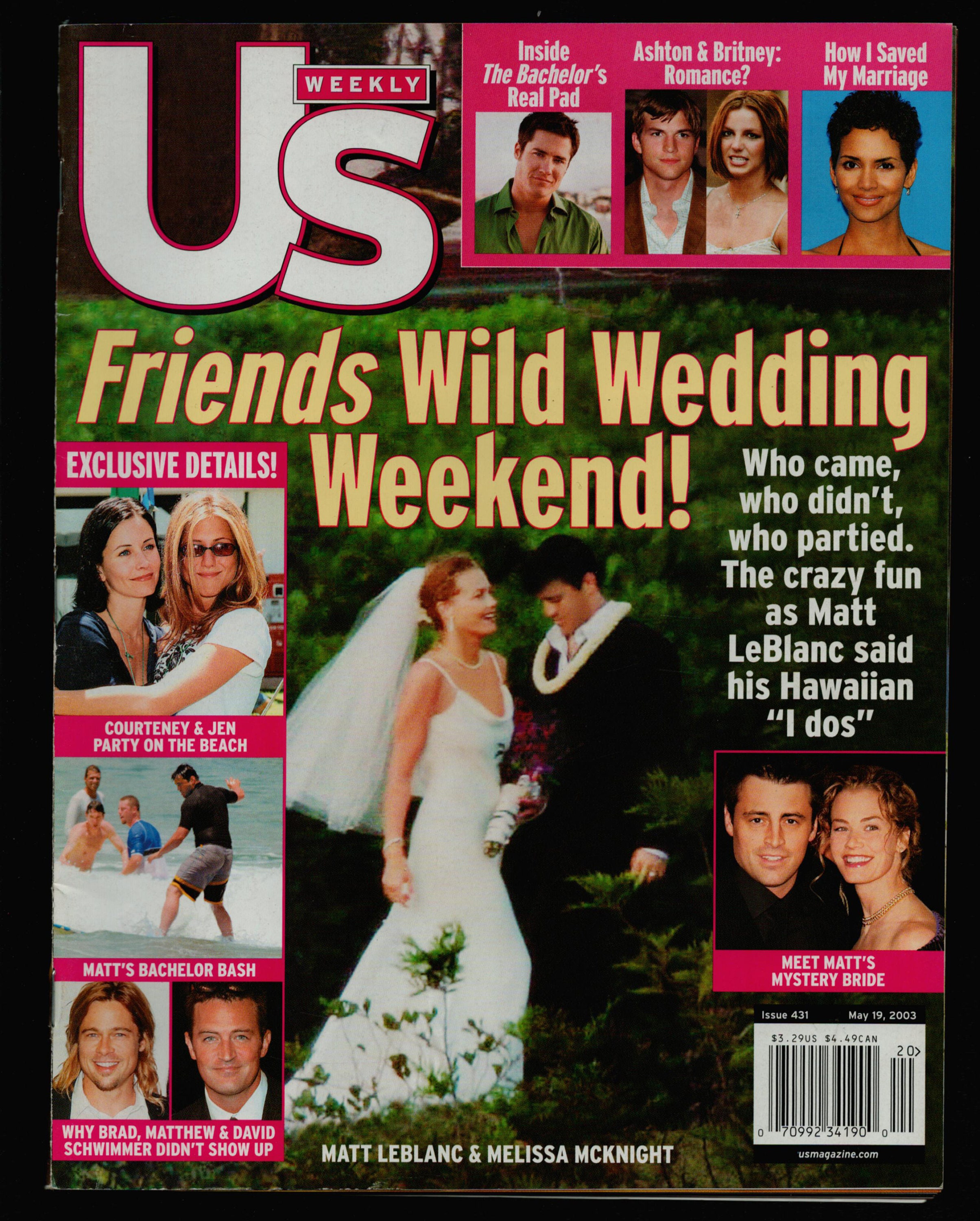 Matt Leblanc Wedding