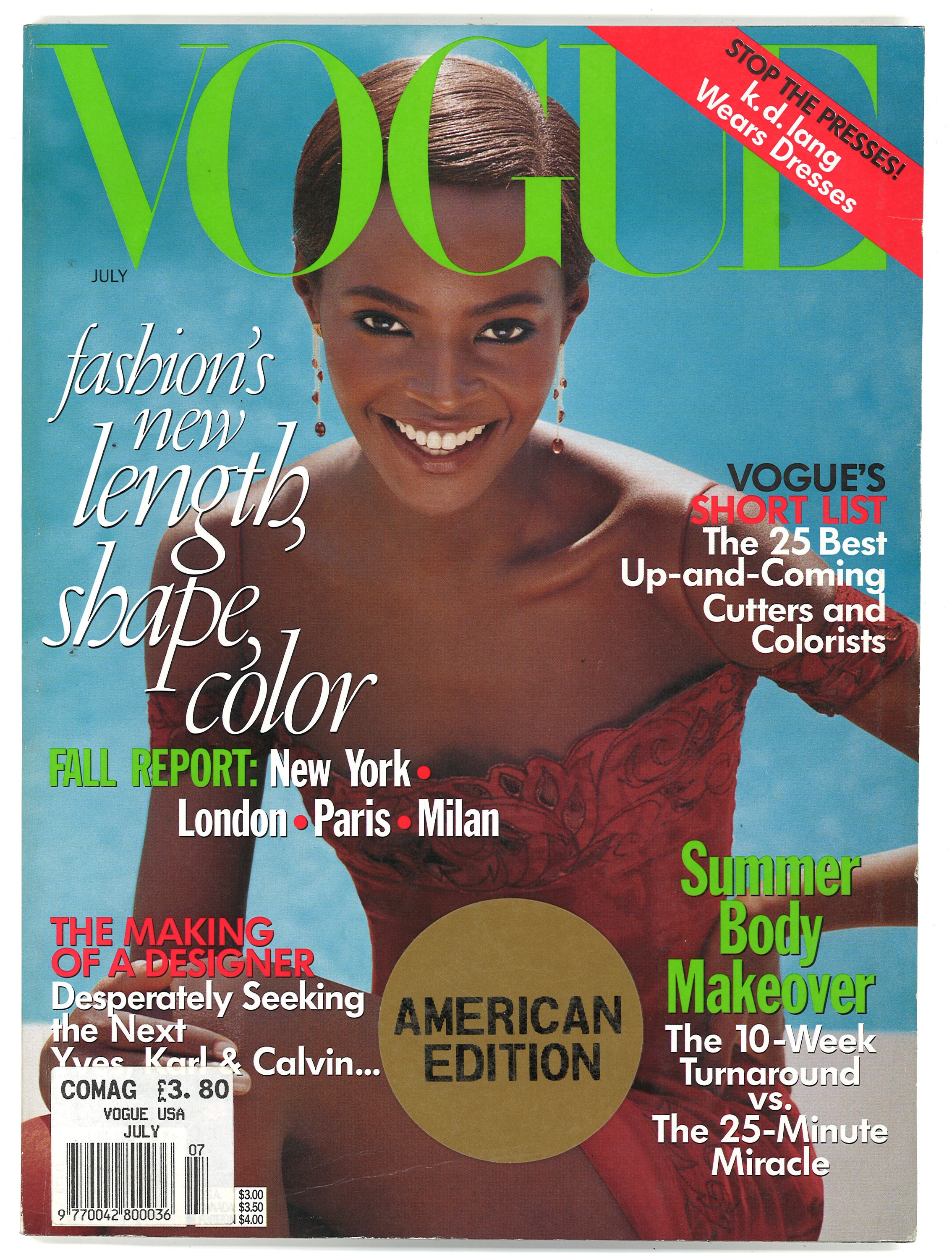 American Vogue Magazine Covers