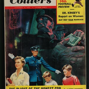 Collier's Magazine July - Dec 1953 Vintage Original - Etsy
