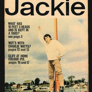Jackie No 29 July 25 1964 Original Vintage Magazine 60th Birthday Gift ...