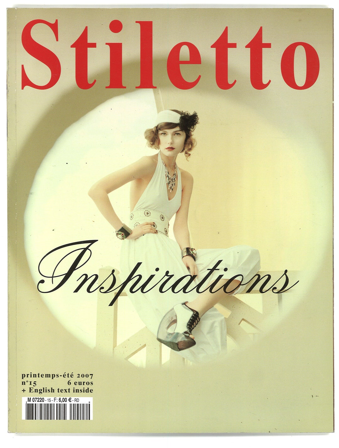 Stiletto No 15 French Foreign Original Vintage Rare Fashion Magazine ...