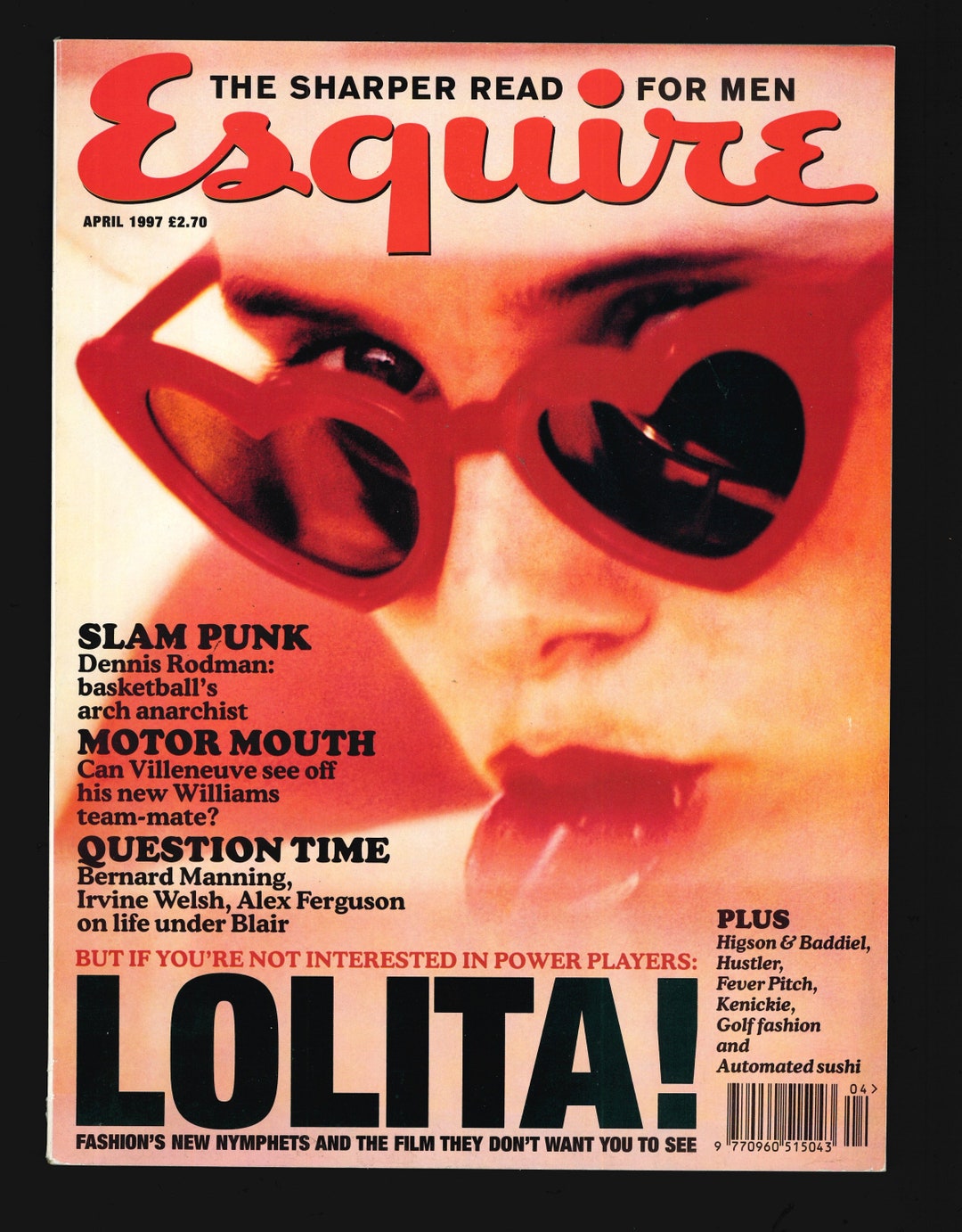 Esquire Magazine April 1997 Lolita - Etsy