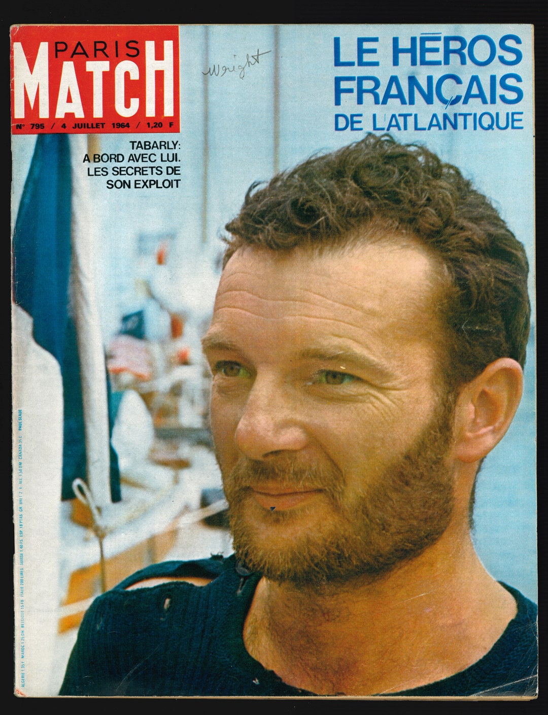 Paris Match Magazine July 1964 Original Vintage Magazine 60th - Etsy