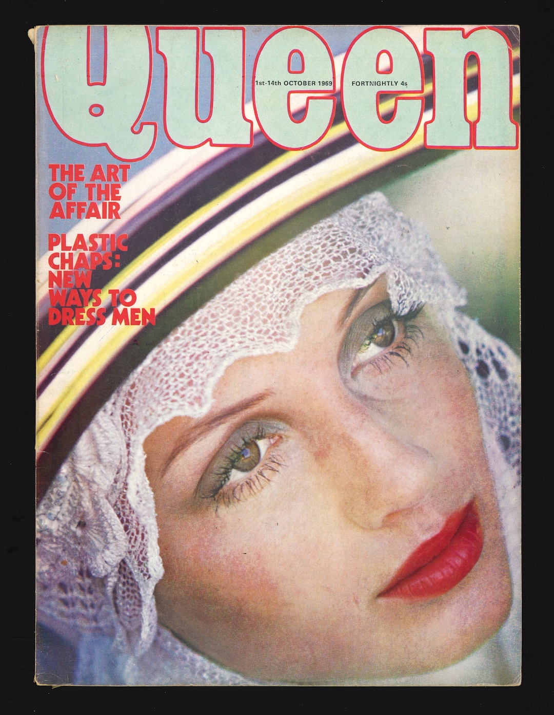 Queen Magazine Oct 1-14 1969 Original Vintage Fashion Magazine - Etsy