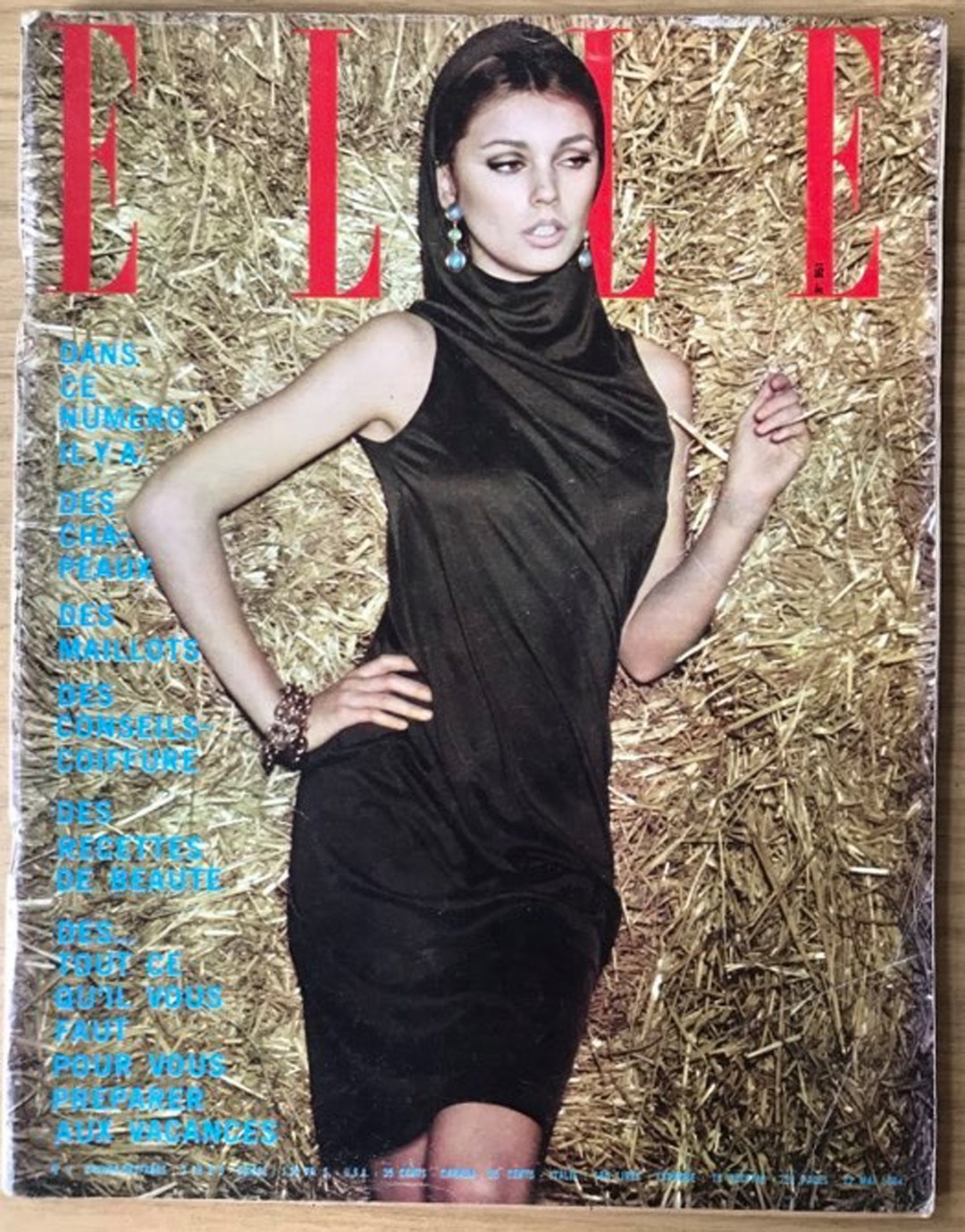 Elle French May 22 1964 No 951 France Foreign Original Vintage Retro ...