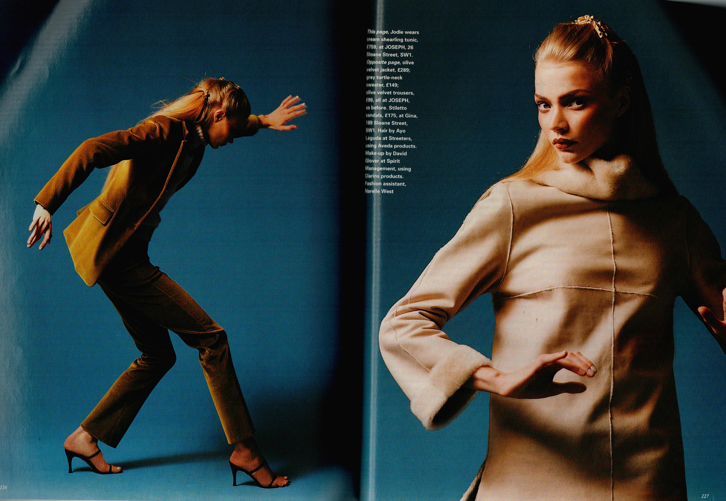 Tatler Oct 1997 British Original Vintage Fashion Magazine Christie ...