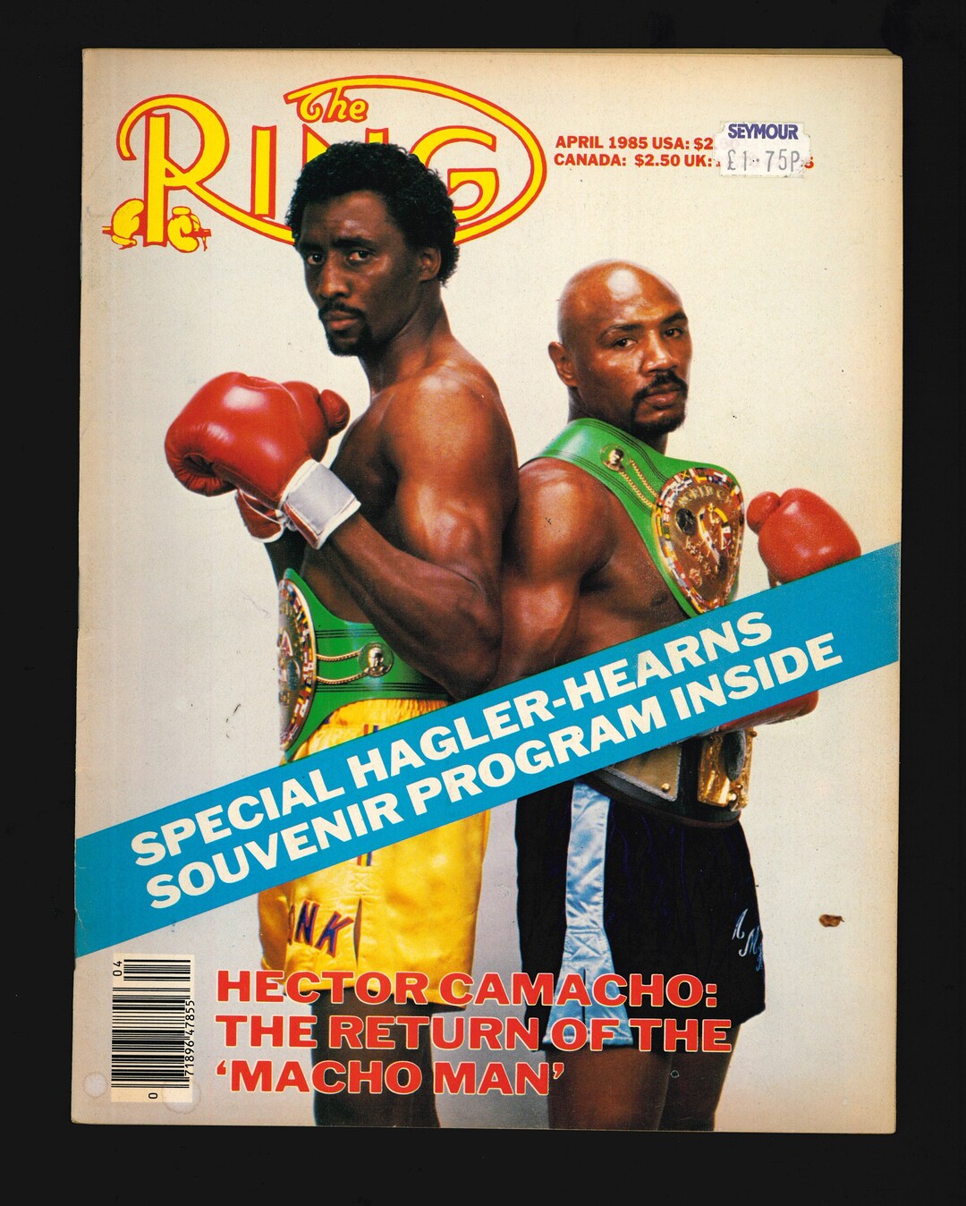 The Ring 1985 1986 1987 Rare Retro Vintage Original Vintage Magazine - Etsy