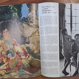 Vogue UK Oct 15th 1967 Original Vintage Fashion Magazine Cover : Twiggy ...
