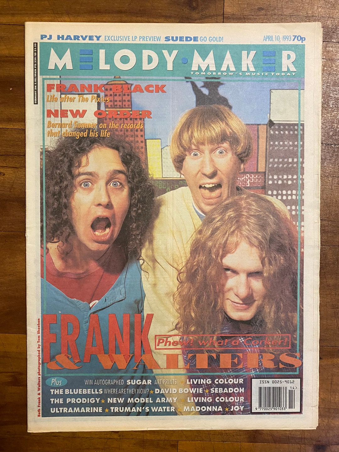 Melody Maker April 10 1993 Original British Pop Newspaper - Etsy