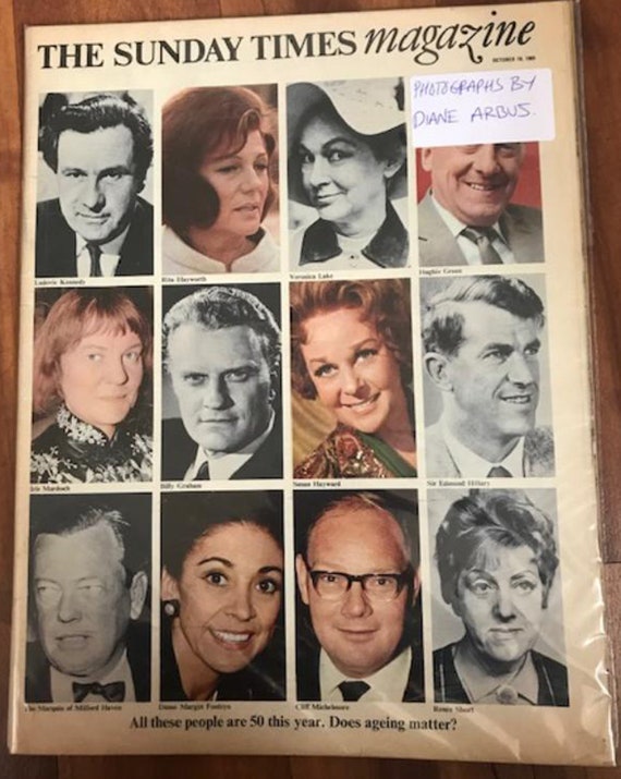 Sunday Times Supplement Oct 19 1969 Original Vintage Magazines - Etsy
