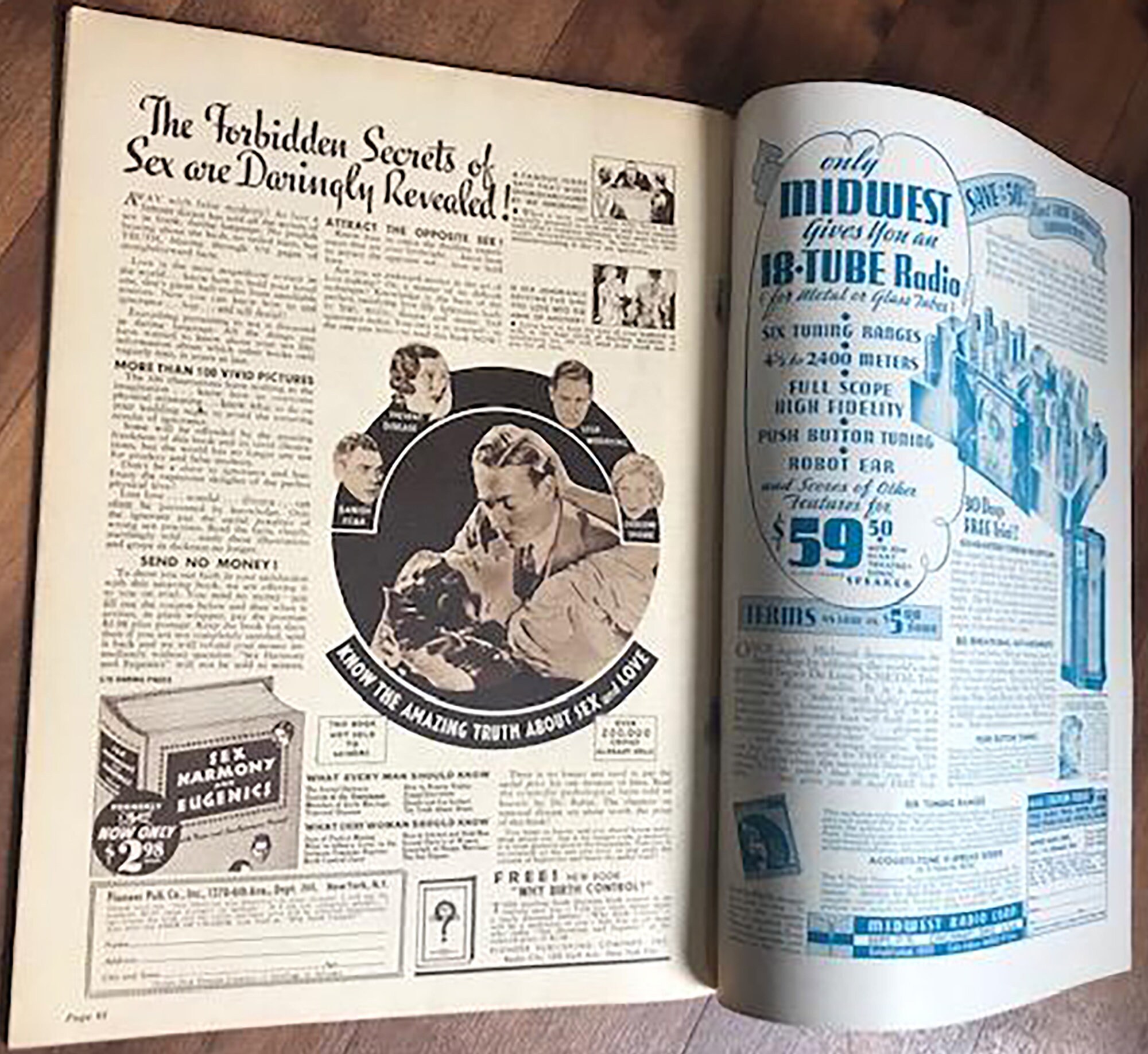 Real Screen Fun vol 2 no 5 Feb 1938 Rare Original Vintage | Etsy