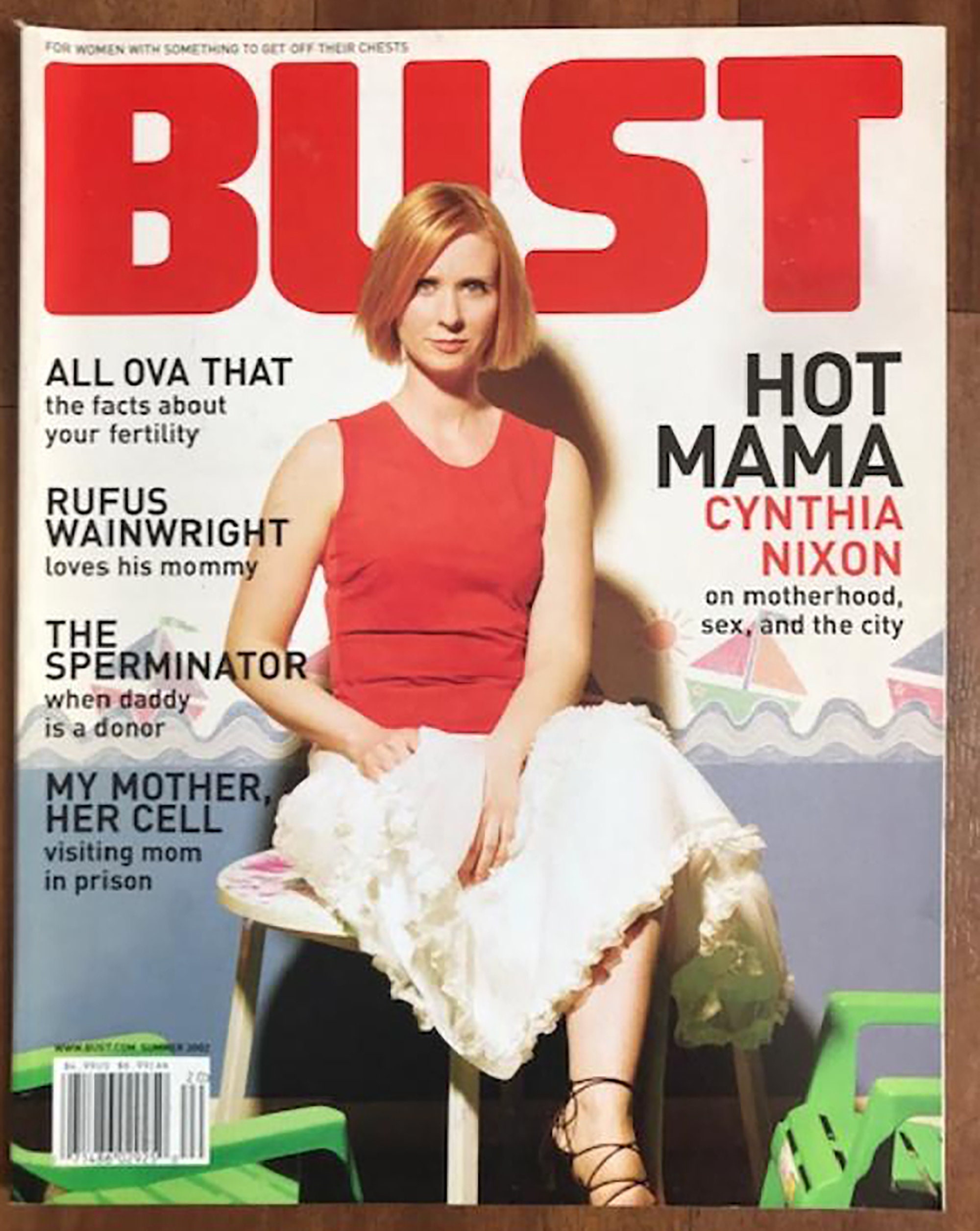 Bust Summer 2002 US Women's Lifestyle Fashion Magazine - Etsy UK