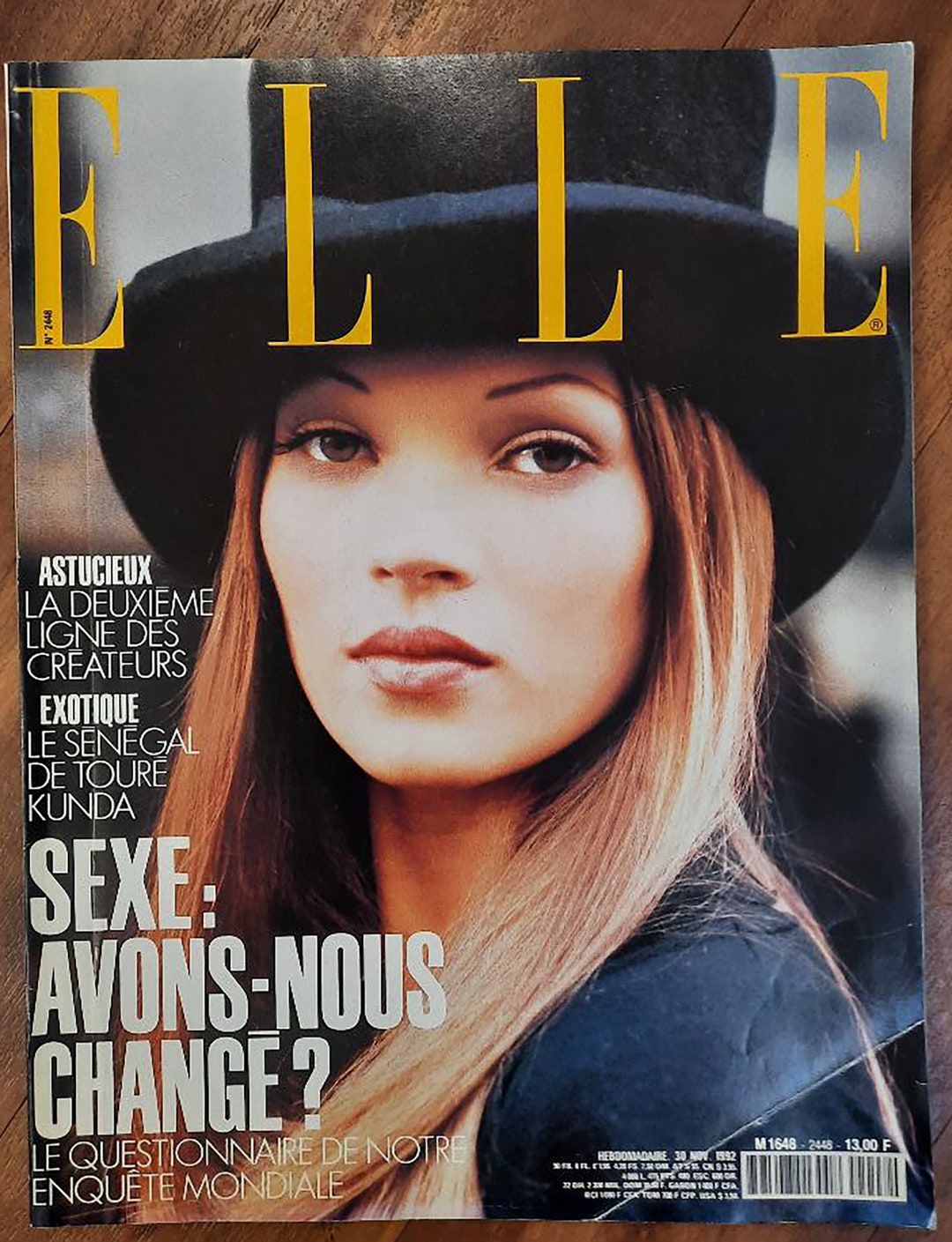Elle French No 2448 June 1994 Original Vintage Fashion Magazine Gift ...