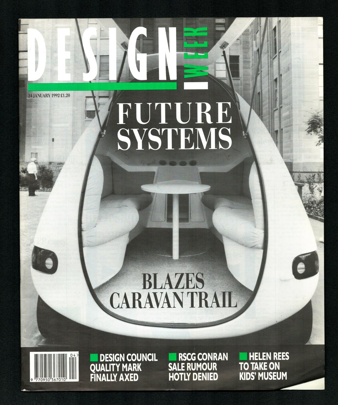 Design Week Jan 24 1992 Magazine - Etsy