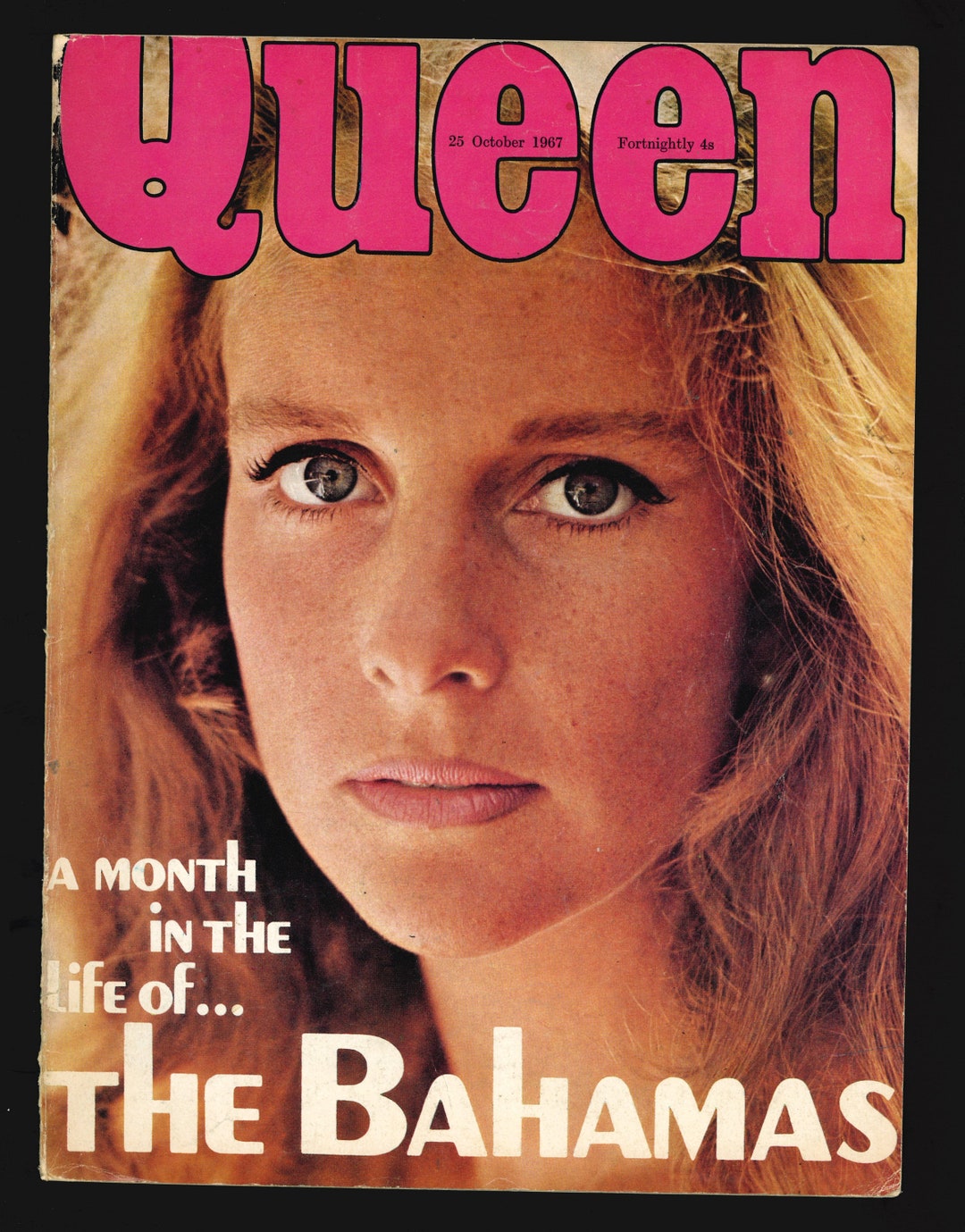 Queen Magazine Oct 25 1967 Original Vintage Fashion Magazine Cover ...