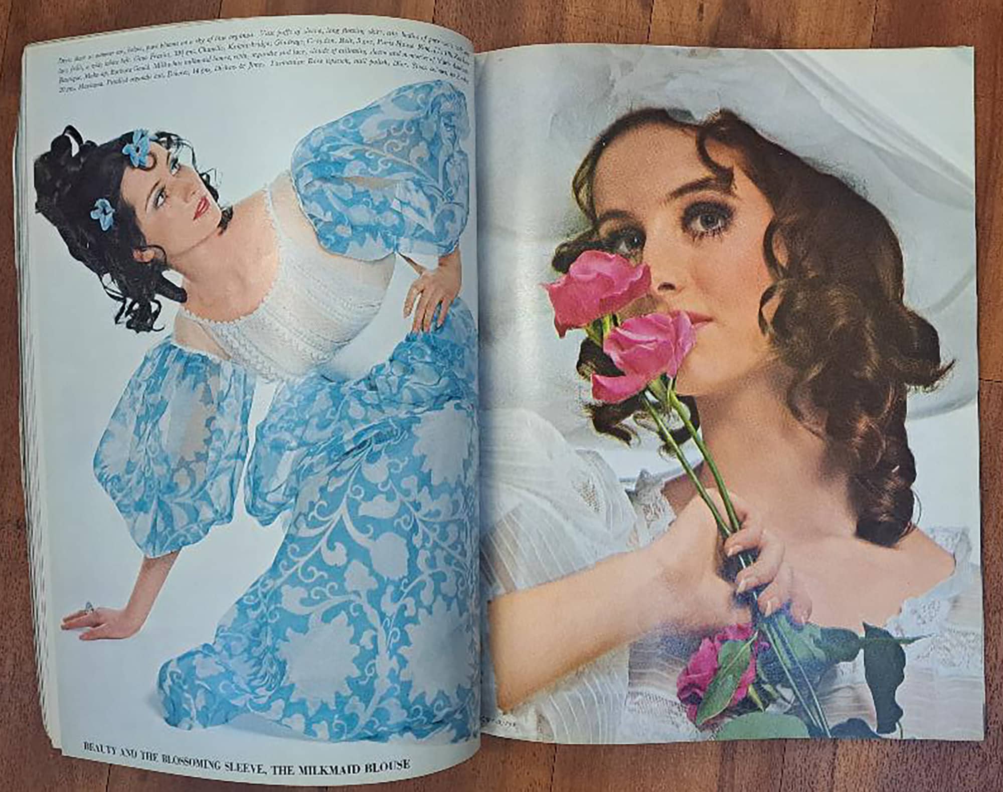 Vogue UK April 1st 1968 British Original Vintage Fashion Magazine ...