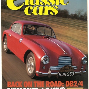 Classic Cars April 1992 Original Full Magazine Range Rover - Etsy UK