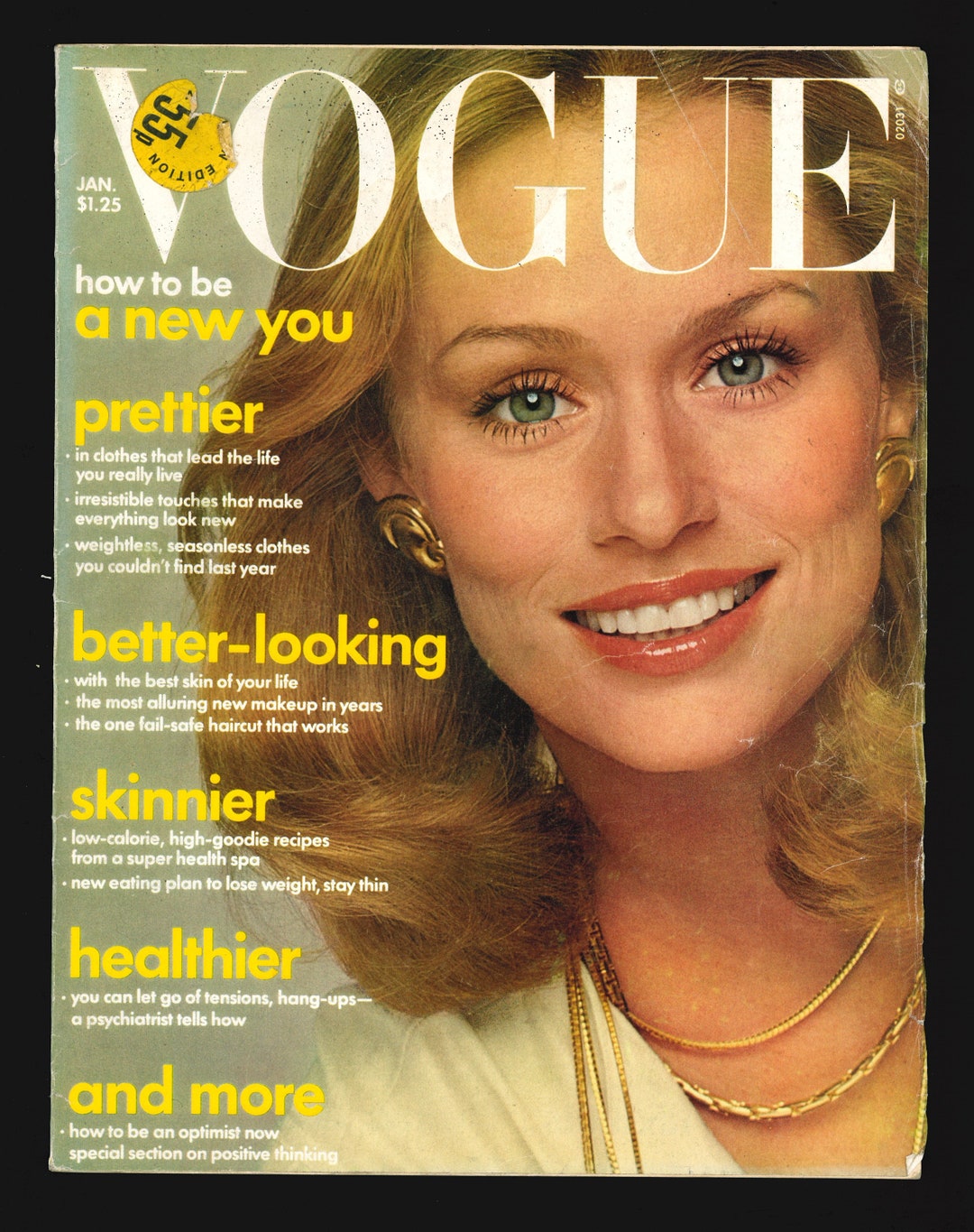 Vogue US Jan 1975 Original Vintage Fashion Magazine - Etsy