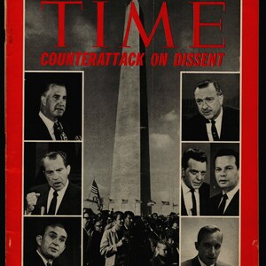 Time Magazine Nov 1969 Bundle of X 2 Copies - Etsy