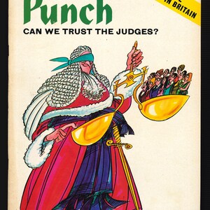 Punch Feb 1977 Bundle of 4 Copies Vintage Original Satire Magazine - Etsy