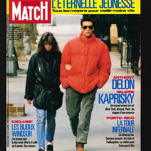 Paris Match Magazine Jan - Sept 1987 Back Issues - Etsy