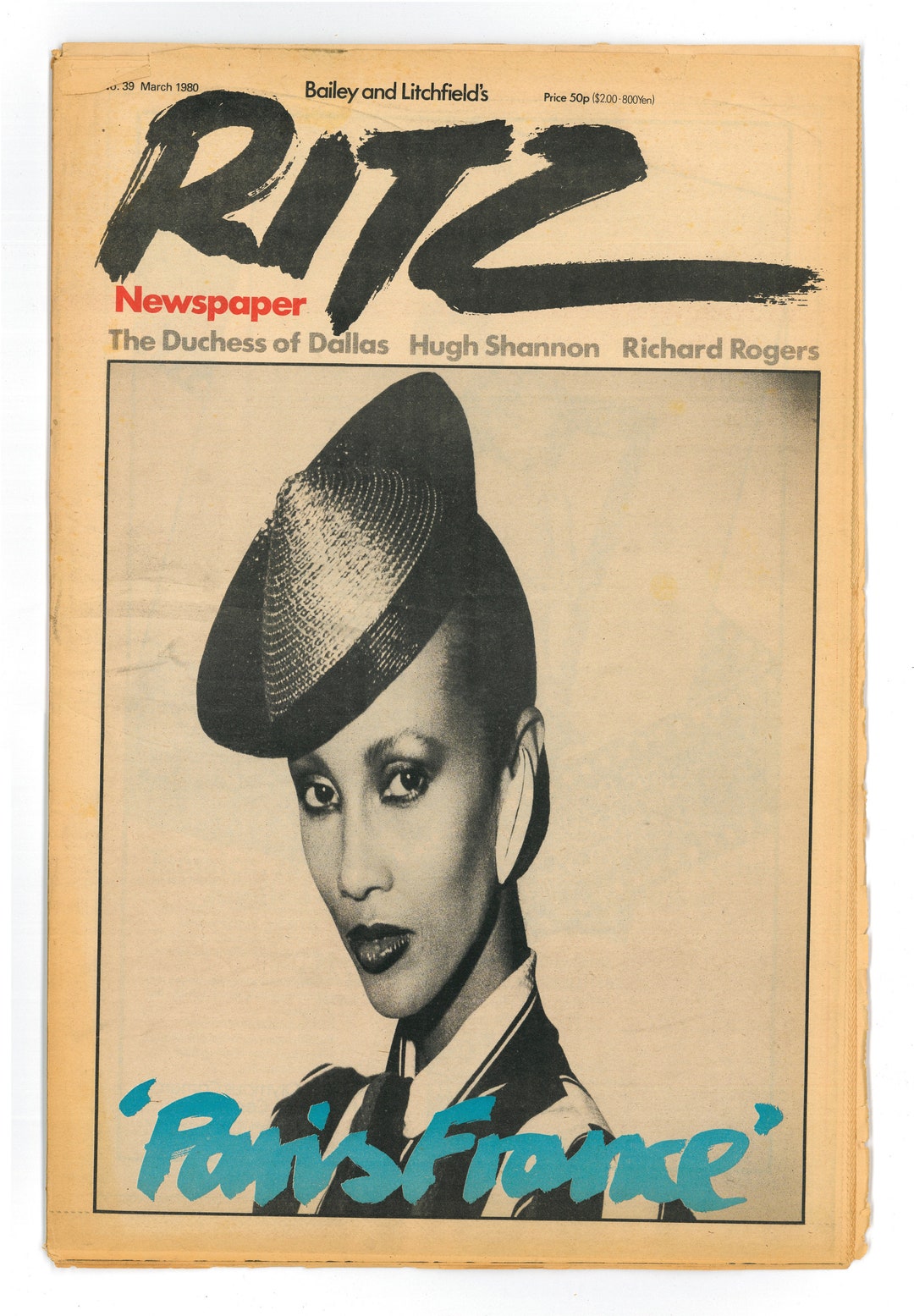 Ritz No 39 March 1980 David Bailey and David Litchfield Fashion ...