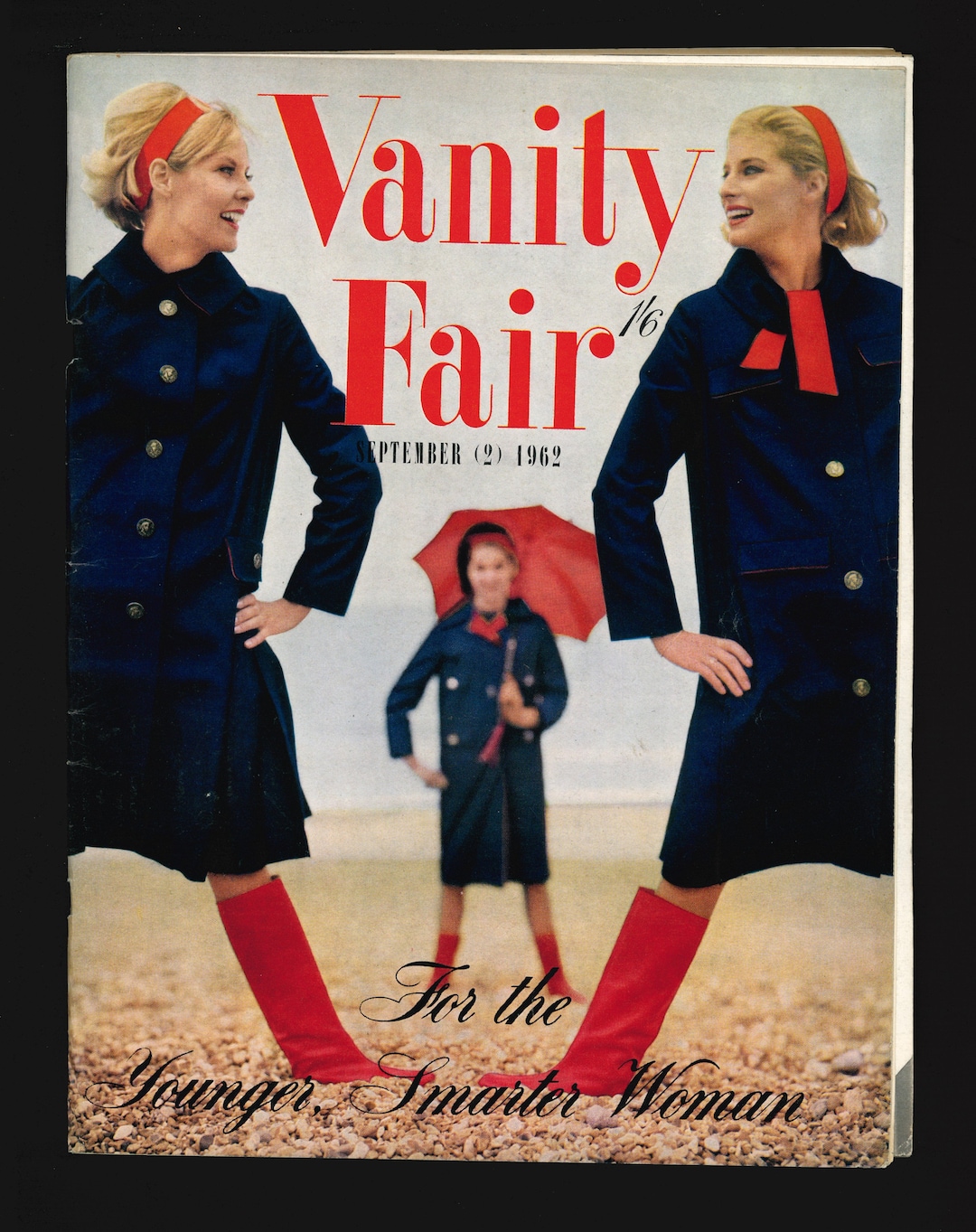 Vanity Fair Sept 1962 Rare Retro Vintage Original Fashion - Etsy