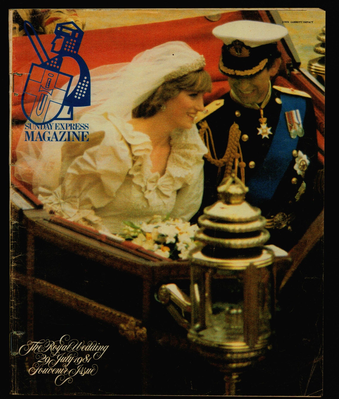 Royal Wedding Magazine Souvenir 1981 Princess of Wales Diana King ...