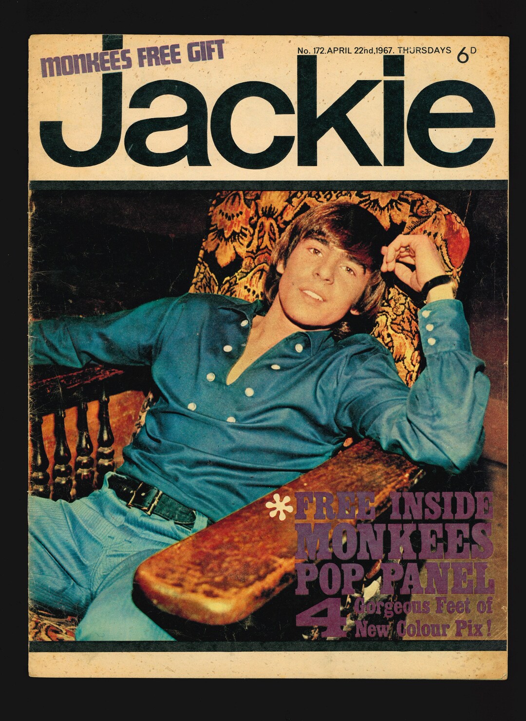 Jackie No 172 April 22 1967 Original Vintage Magazine - Etsy