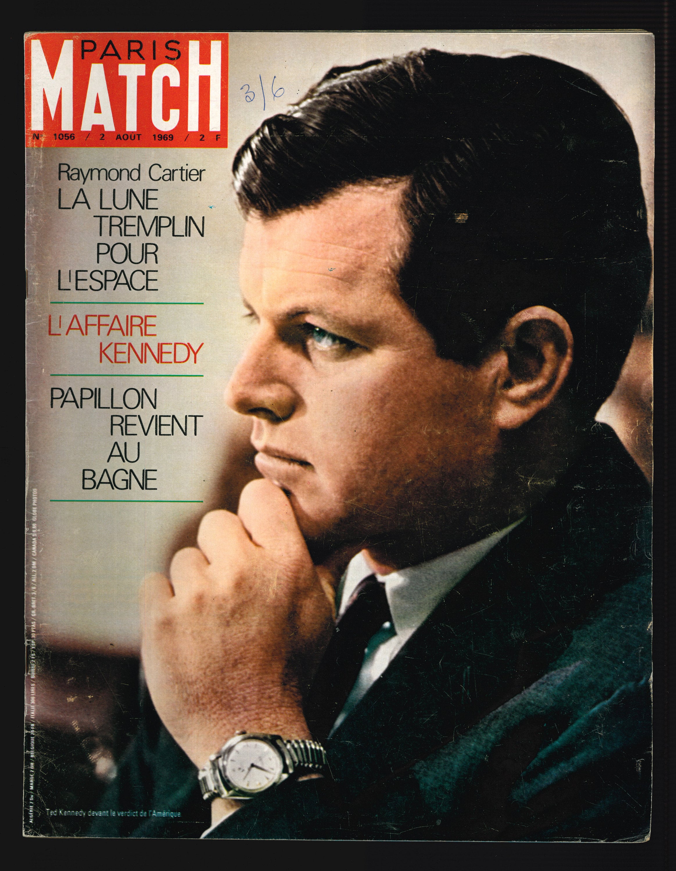 Paris Match July -sept 1969 Original Vintage Magazine - Etsy