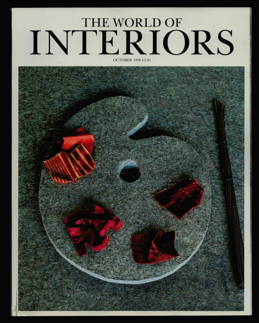 The World of Interiors UK Oct 1998 British Original Magazine Design ...