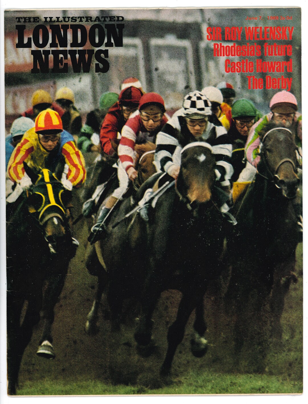Illustrated London News June 7 1969 Original Vintage Magazine - Etsy