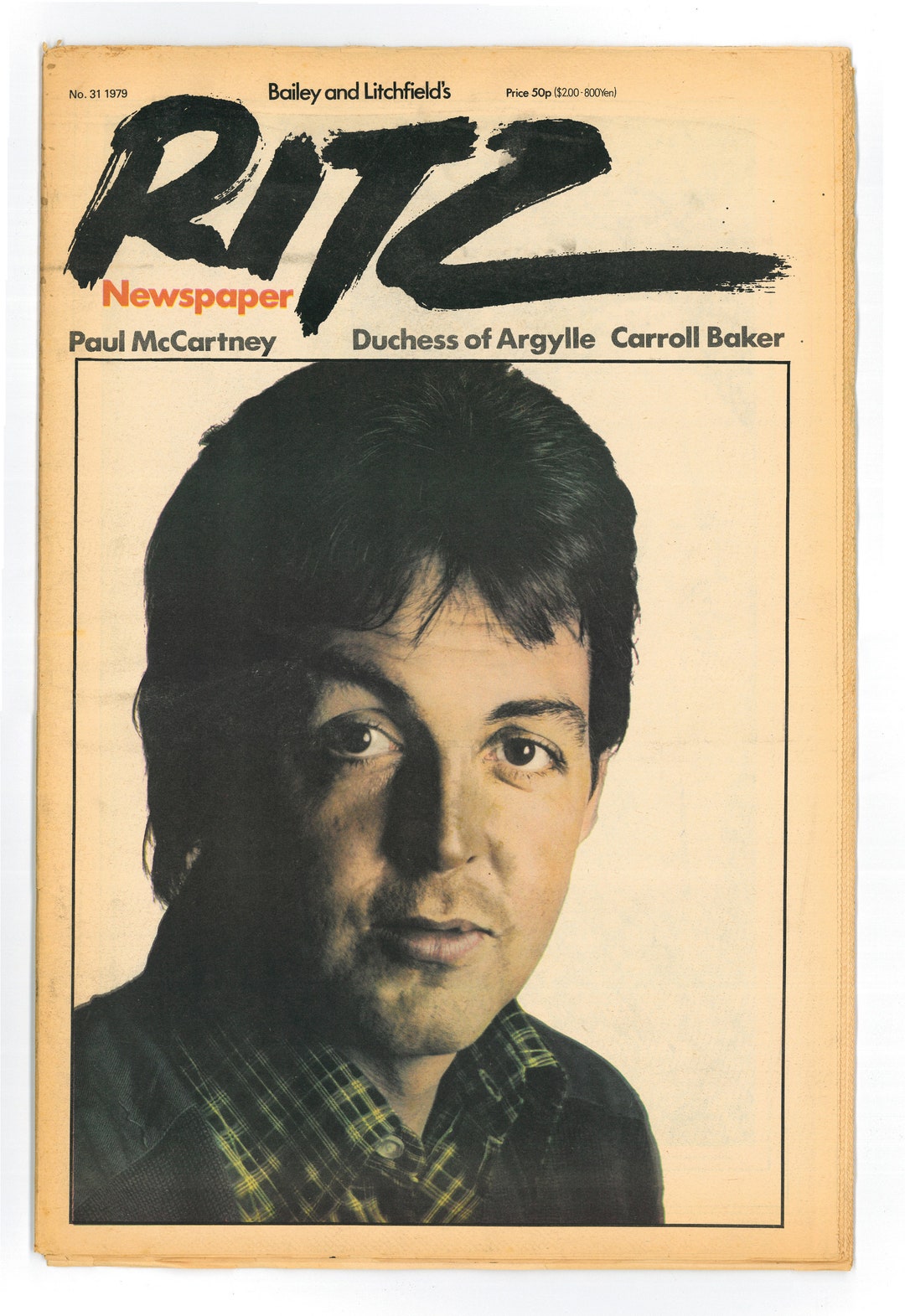 Ritz No 31 1979 David Bailey and David Litchfield Fashion Entertainment ...