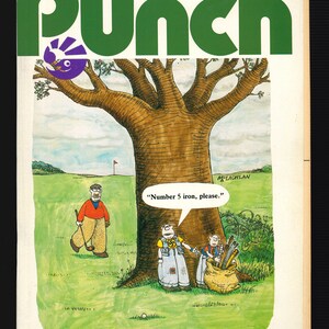 Punch Nov 1981 Bundle of 4 Copies Vintage Original Satire Magazine ...