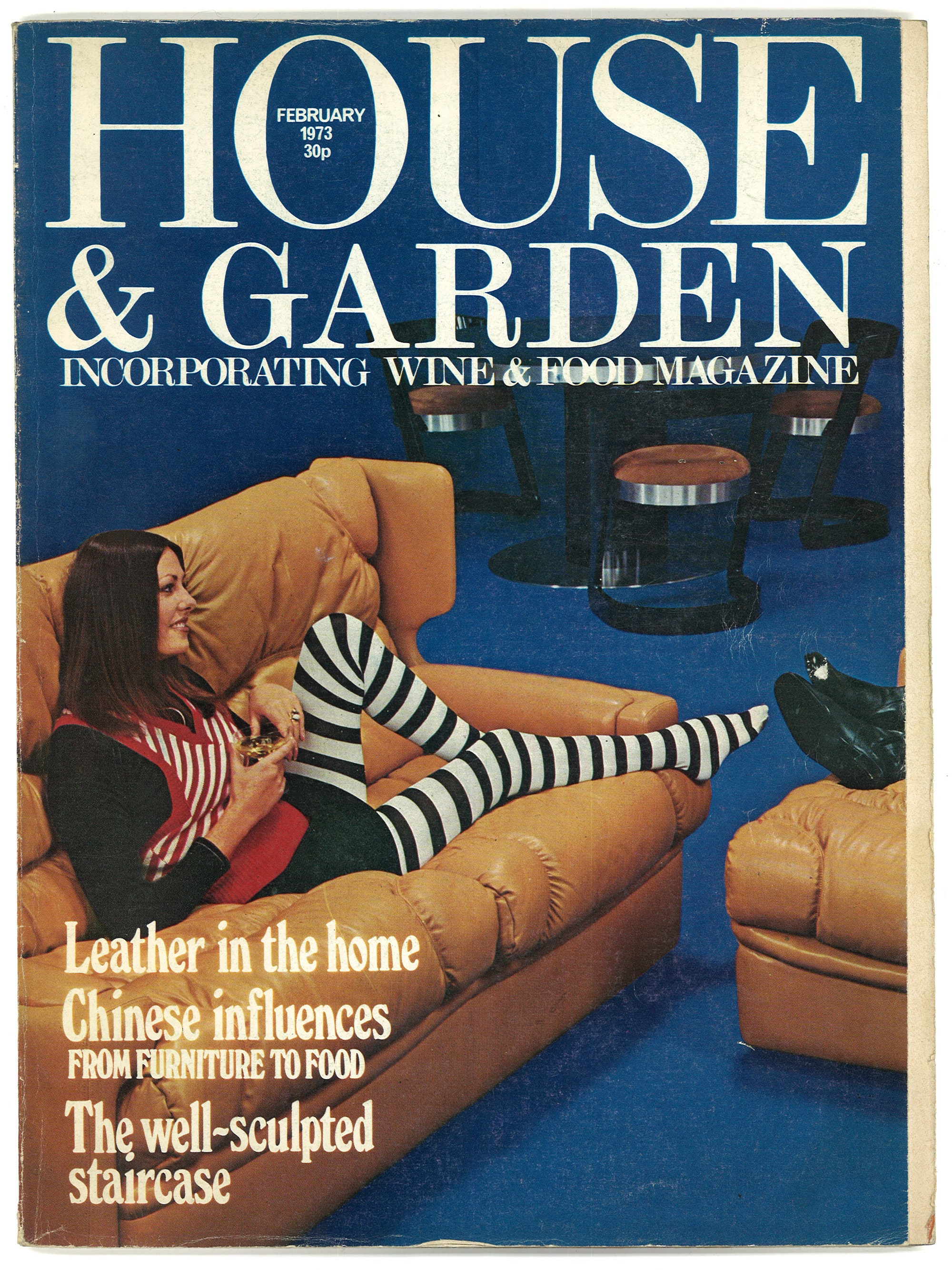 House & Garden UK Feb 1973 Original Vintage Lifestyle Magazine - Etsy UK