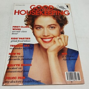 Good Housekeeping Jan-june 1990 Vintage Women Magazine - Etsy