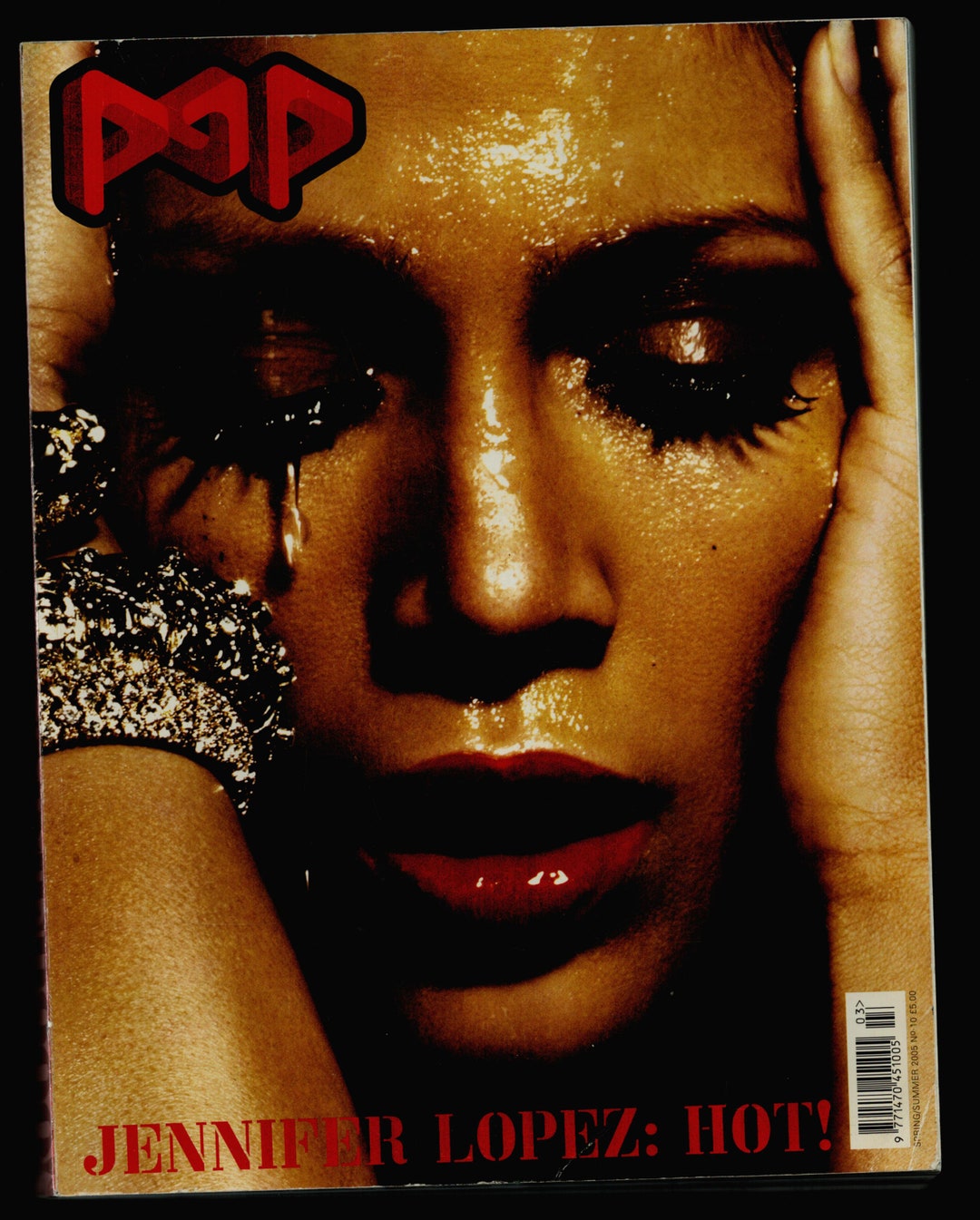 Pop Magazine No 10 Spring/summer 2005 British Original Fashion Magazine ...
