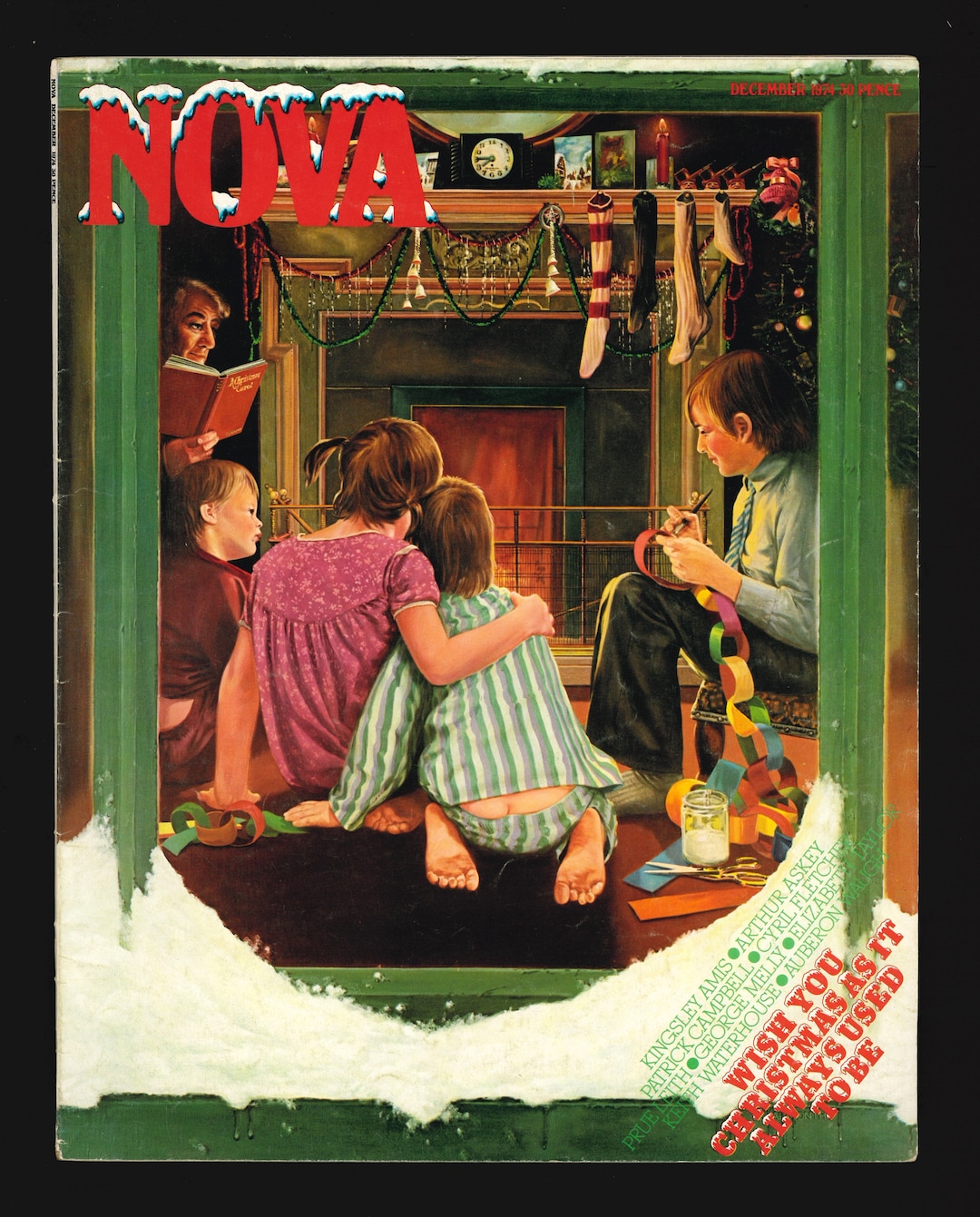 Nova Dec 1974 British Magazine A New Kind of Magazine for the New Kind ...