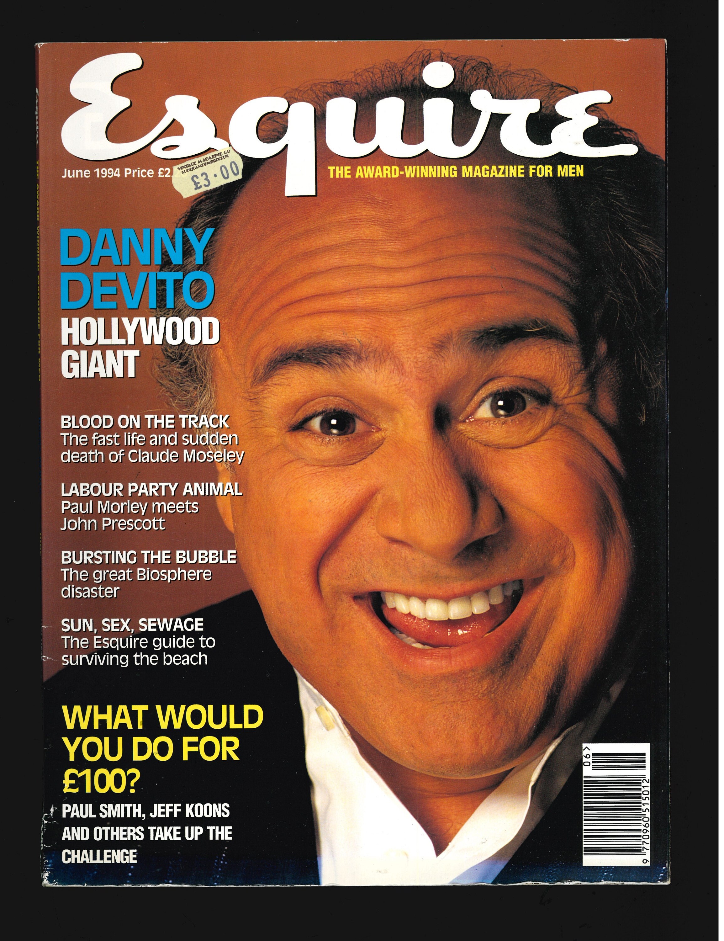 Esquire Magazine Layout