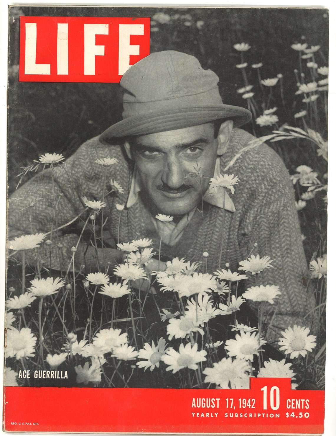 Life US Vol 1 No 7 Aug 17 1942 American Original Vintage - Etsy UK